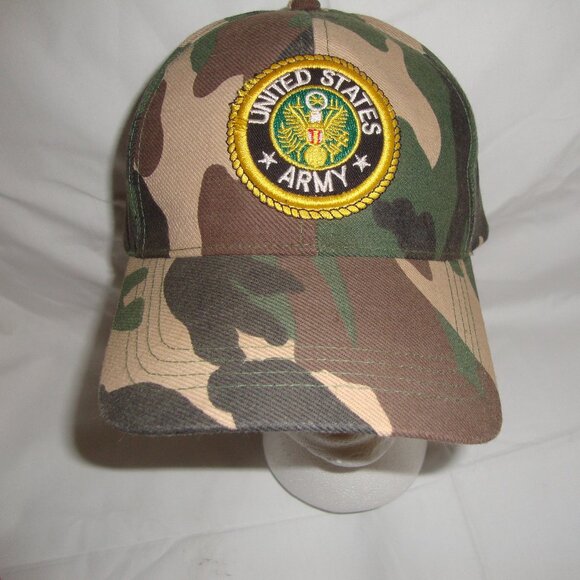 Caps Club | Other | Us Army Veteran Hat Cap Army Military Camouflage ...
